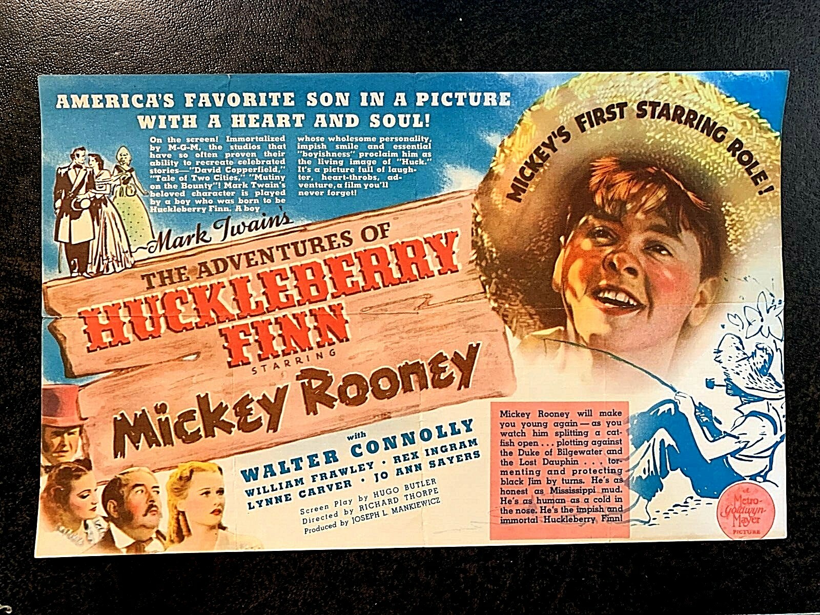 Huckleberry Finn Movie 1939