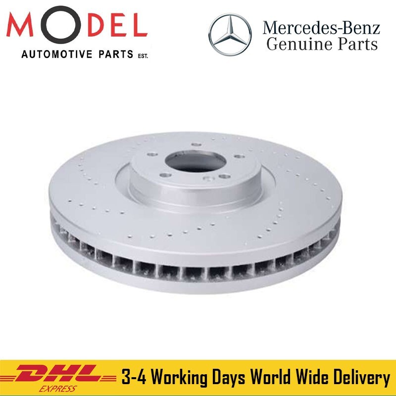 MERCEDES BENZ Genuine Front Disc Brake Rotor 4634210500 for sale online ...