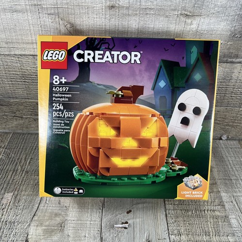 Lego Seasonal Halloween Pumpkin 40697 GWP Brand New Sealed iN The Box ...