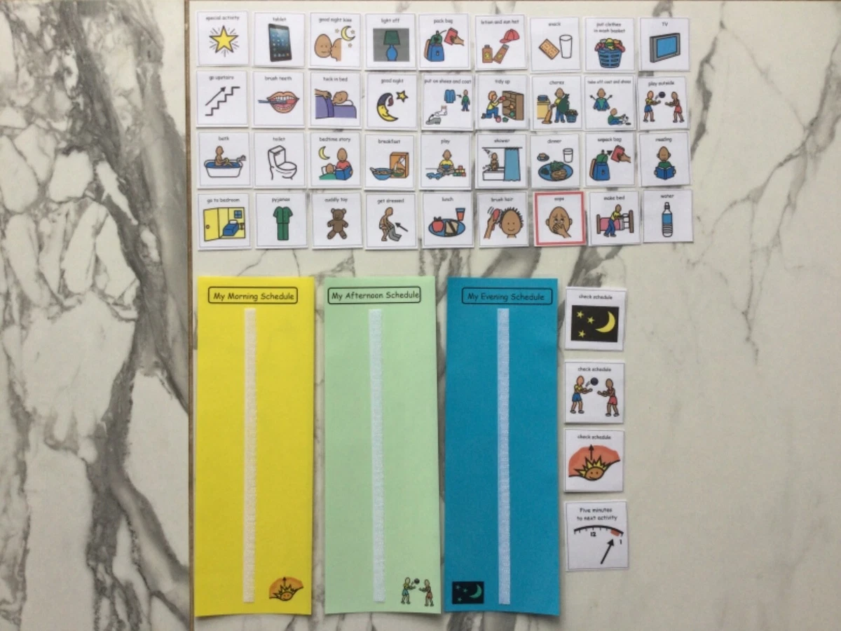 Boardmaker Activities For Nonverbal Students