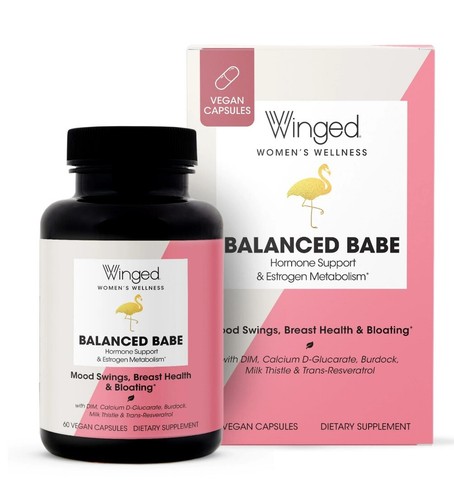 Winged Wellness Balanced Babe Hormone Balancing Women's Vegan ...