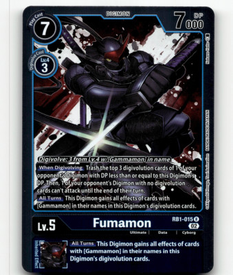 Digimon CCG Fumamon - Resurgence Booster | eBay