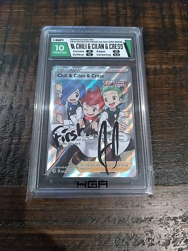 chili cilan cress 258/264 Signed Jason Griffith Graded 10 Auto 10 First ...