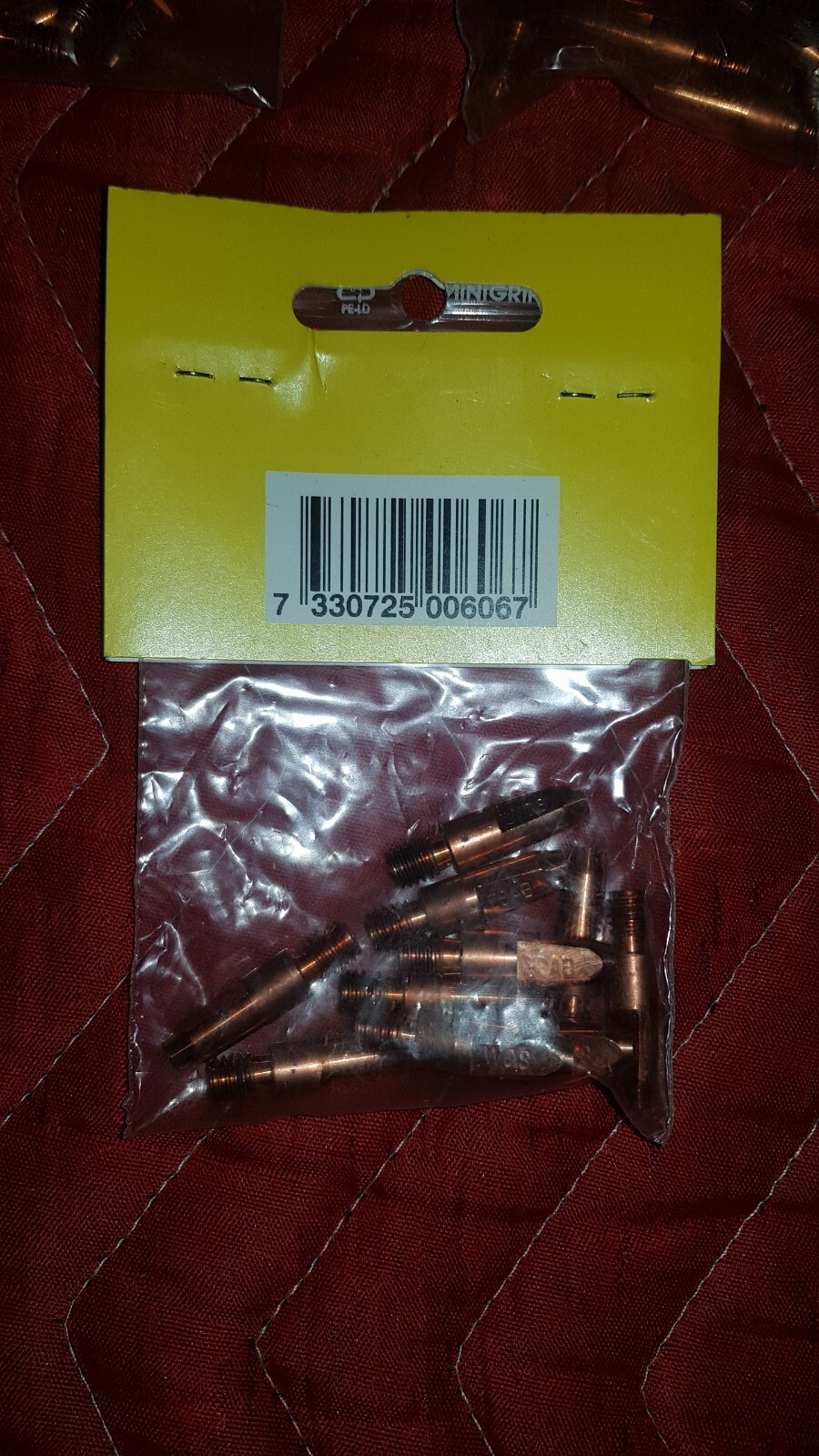 10 Qty 1 Blister Welding ESAB Contact Tip 0468 500 003 | eBay UK