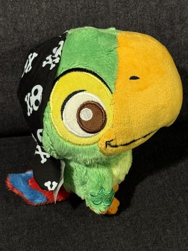 Disney Parks Jake & the Neverland Pirates 6" Skully Parrot Plush ...