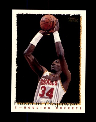1994-95 Topps #295 Hakeem Olajuwon | eBay