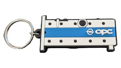 Opel OPC z20let Top Key Ring Suite Astra Nova Corsa Kadet Silver VXR ...