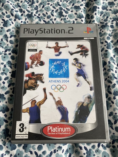 Athens 2004 Sony PlayStation 2 Ps2 3 Olympics Game for sale online | eBay