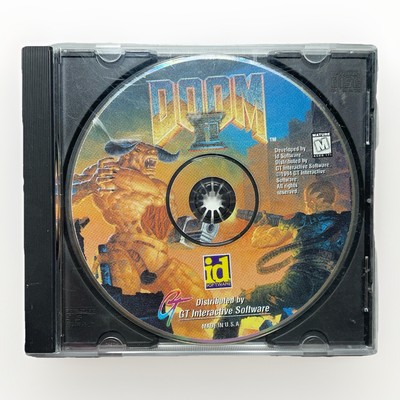 Doom II PC CD-ROM Game 1994 id Software GT Interactive Retro FPS ...