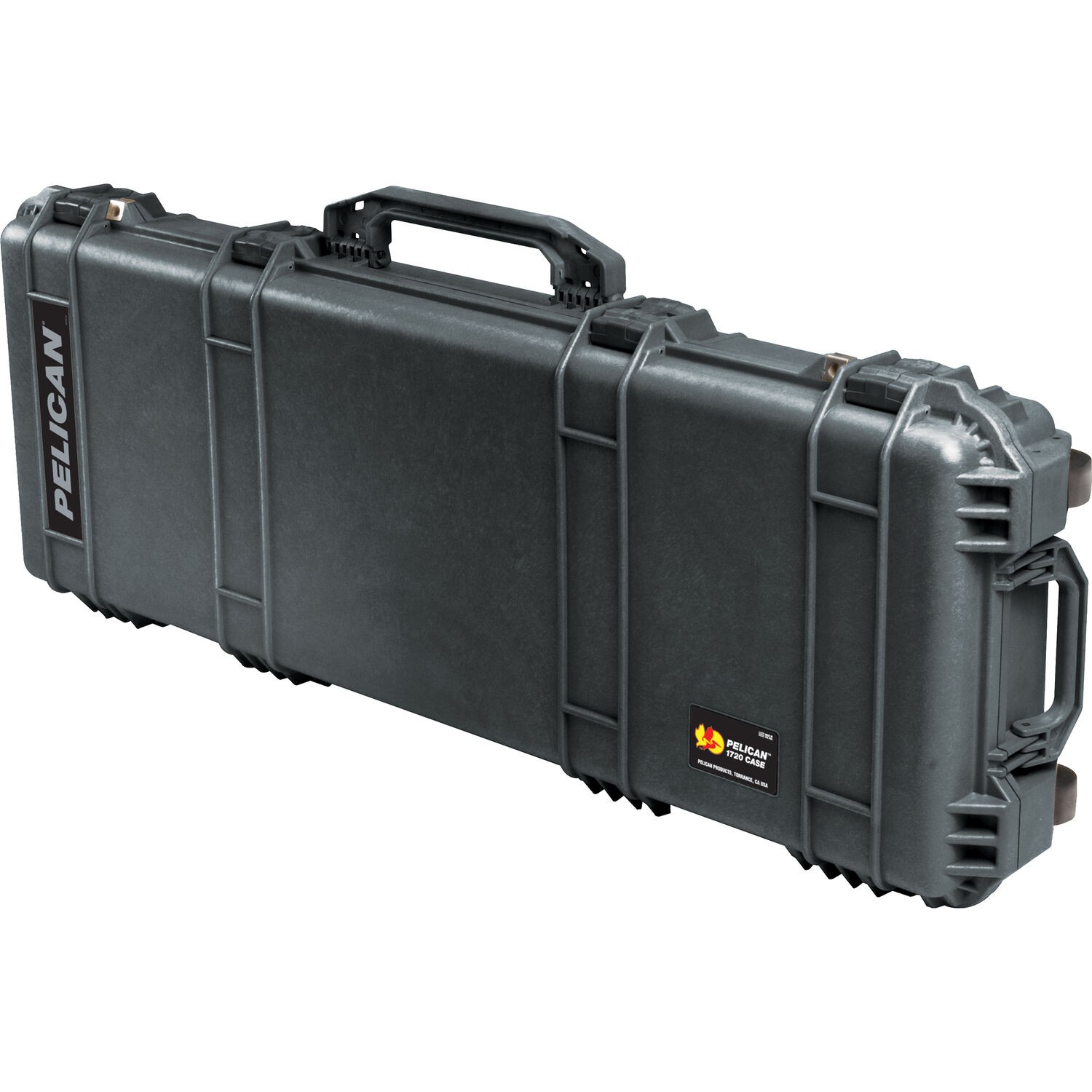 Pelican 1720 Protector Long Case (Black, 3-Piece Foam Set) | eBay