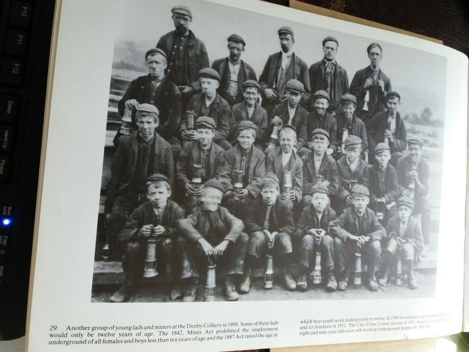 Denby Colliery Derbyshire, Miners Print, Mounted ready to Frame | eBay UK