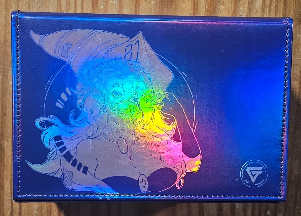 GemTech - DekTech - Cyber - Dark Magician Girl - Open Box | eBay