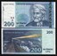 Lithuania 200 LITU P-63 1997 Pre EURO UNC Rail Track Lithuanian Light ...