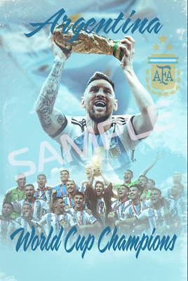Argentina 2022 World Cup Wallpaper