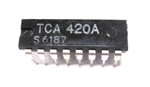 TCA420A IC HI-FI FM IF AMPLIFIER QUANTITY 5 --IN DUAL PRODUCTS PT # 227 ...