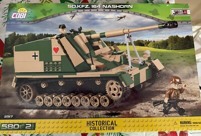 COBI SD.KFZ. 164 NASHORN model Lego-like blocks kit | eBay