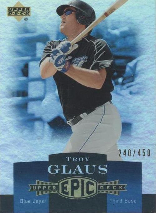 2006 Upper Deck Epic - Troy Glaus #263 /450 for sale online | eBay