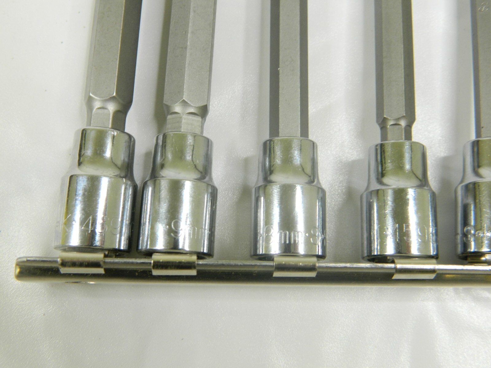 SK Hex Bit Socket Set: 3/8″ Drive, 7 Pc, 3 to 10 mm Hex 19748 ...