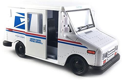 UPS Mercedes-Benz Sprinter + United States Postal Mail Truck Grumman ...