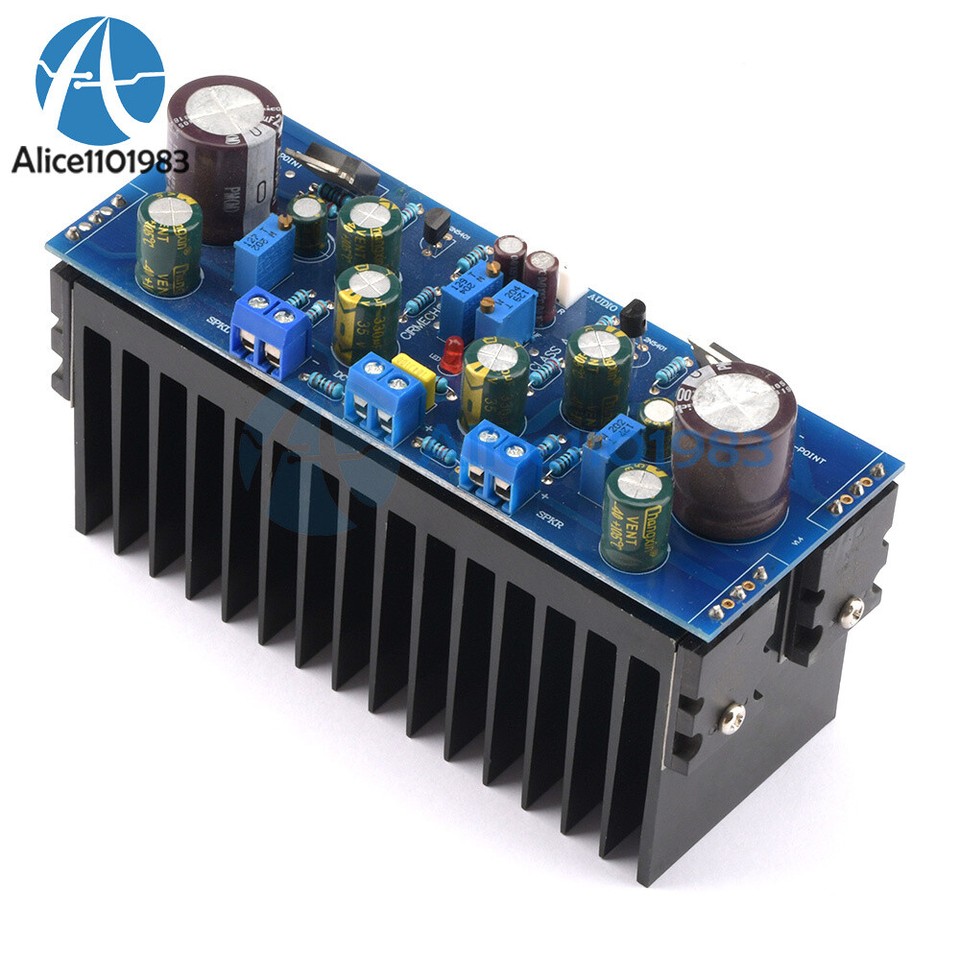 DIY Power Amplifier Board Kit HIFI Hood Class A DC12-30V 20W*2 | eBay