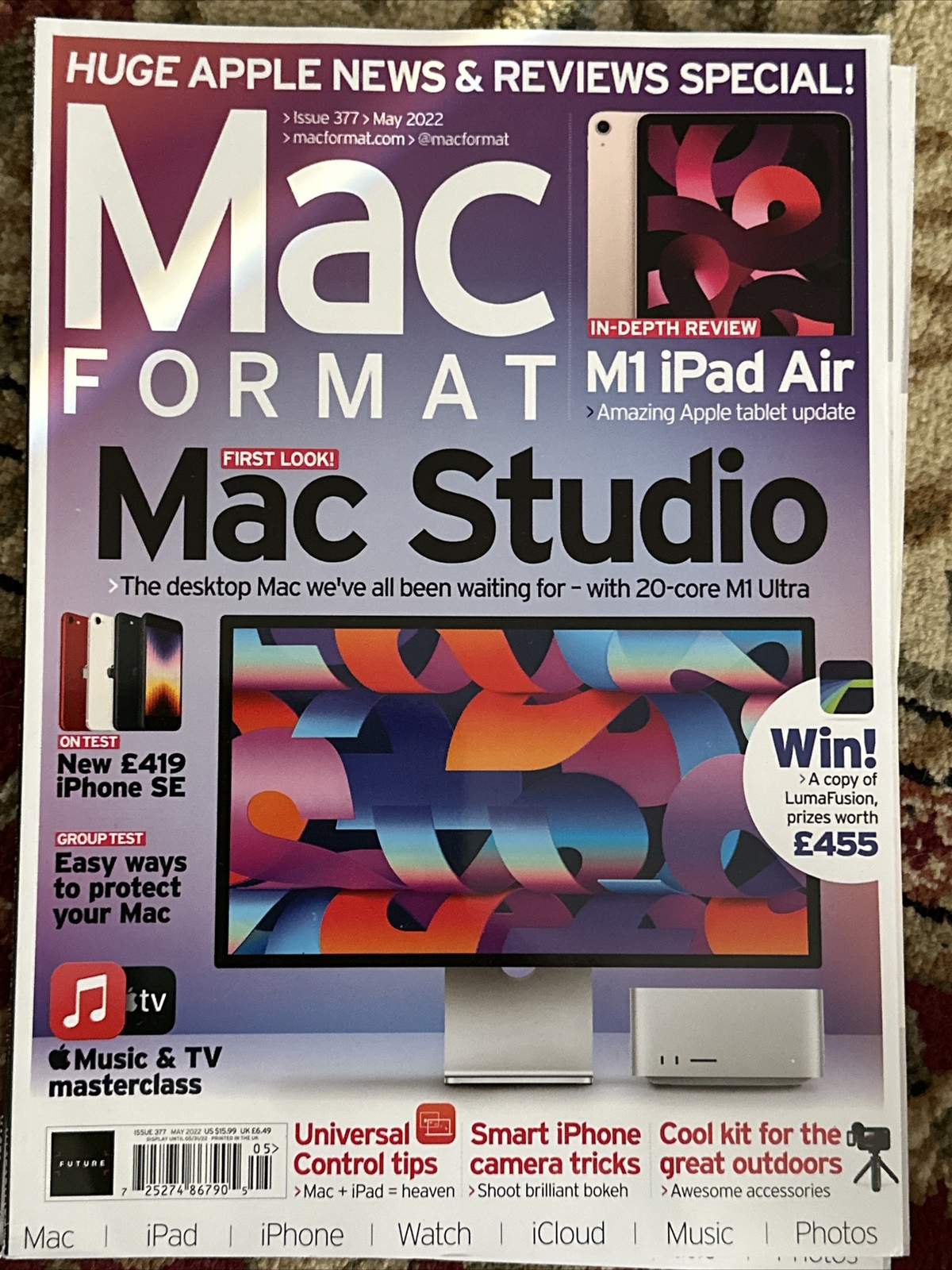 MACFORMAT MAGAZINE | ISSUE 377 MAY 2022 | MAC STUDIO | eBay