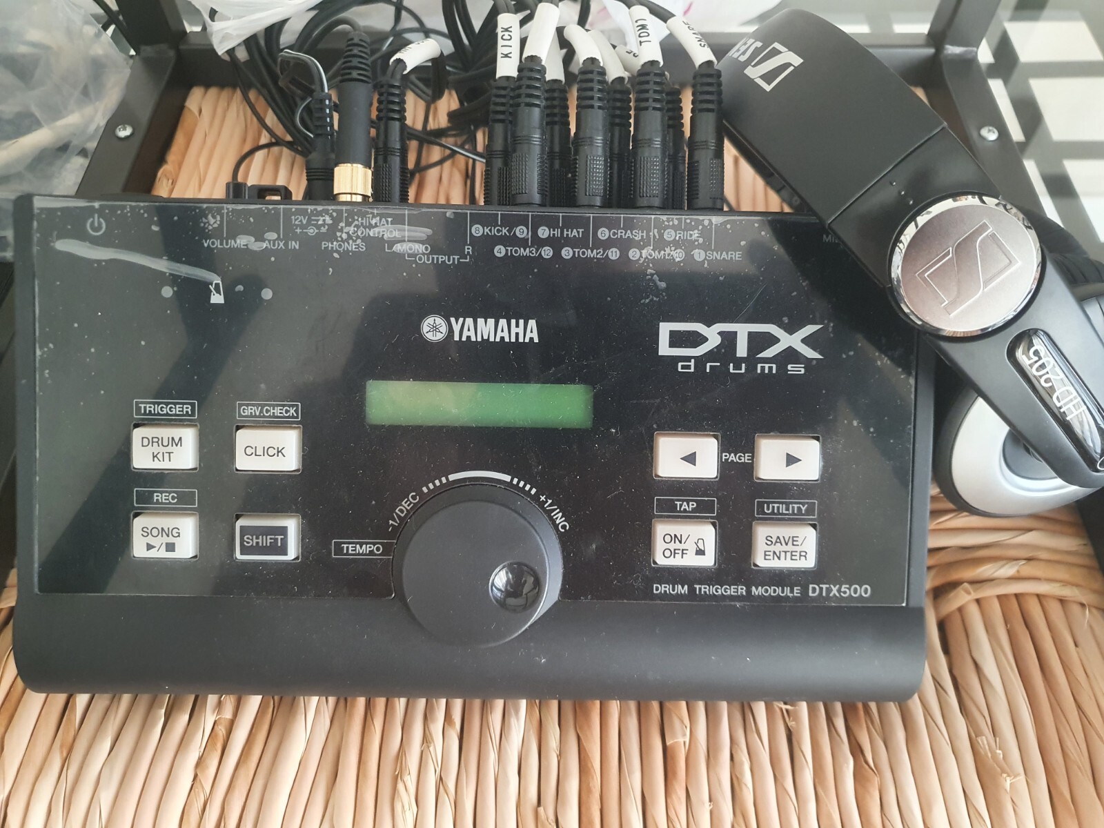 Batterie électronique - Yamaha DTX500 | eBay