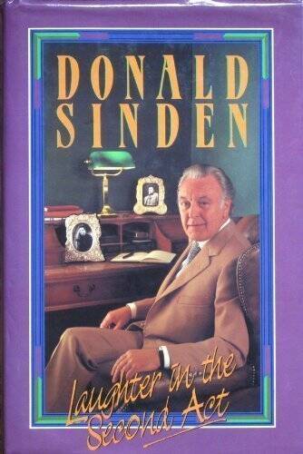 Laughter in the Second Act - Hardcover By Sinden, Donald - GOOD ...