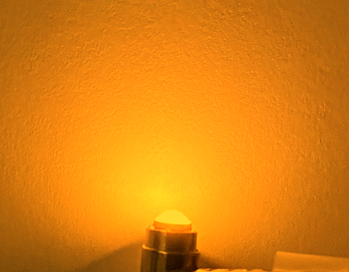 Aero-Lites #327 #387 Midget Flange Bulb LED Replacement, 28V AC/DC | eBay