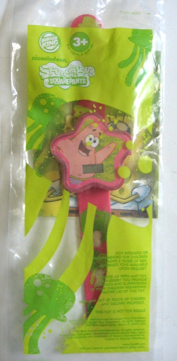 Burger King Spongebob Squarepants Patrick Burger King | SpongeBob