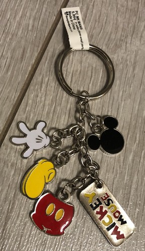 Porte-Clés / Keychain / Schlüsselbund Disneyland Paris Mickey MANIA | eBay