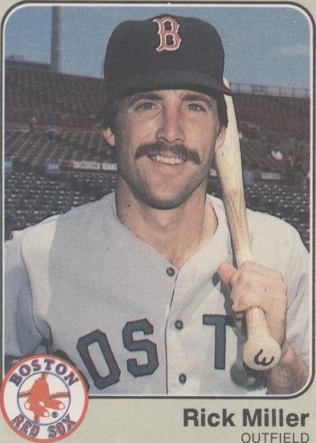 1983 Fleer - Rick Miller #188 for sale online | eBay