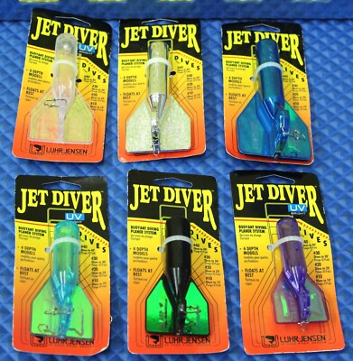 Luhr Jensen Jet Diver Trolling Lure 5540- CHOOSE YOUR SIZE AND COLOR ...