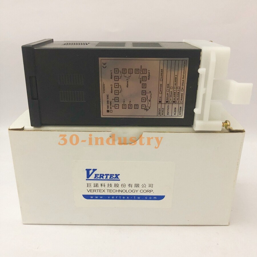 1PCS NEW FOR VERTEX Temperature Controller VD2600+/RELAY-TC | eBay