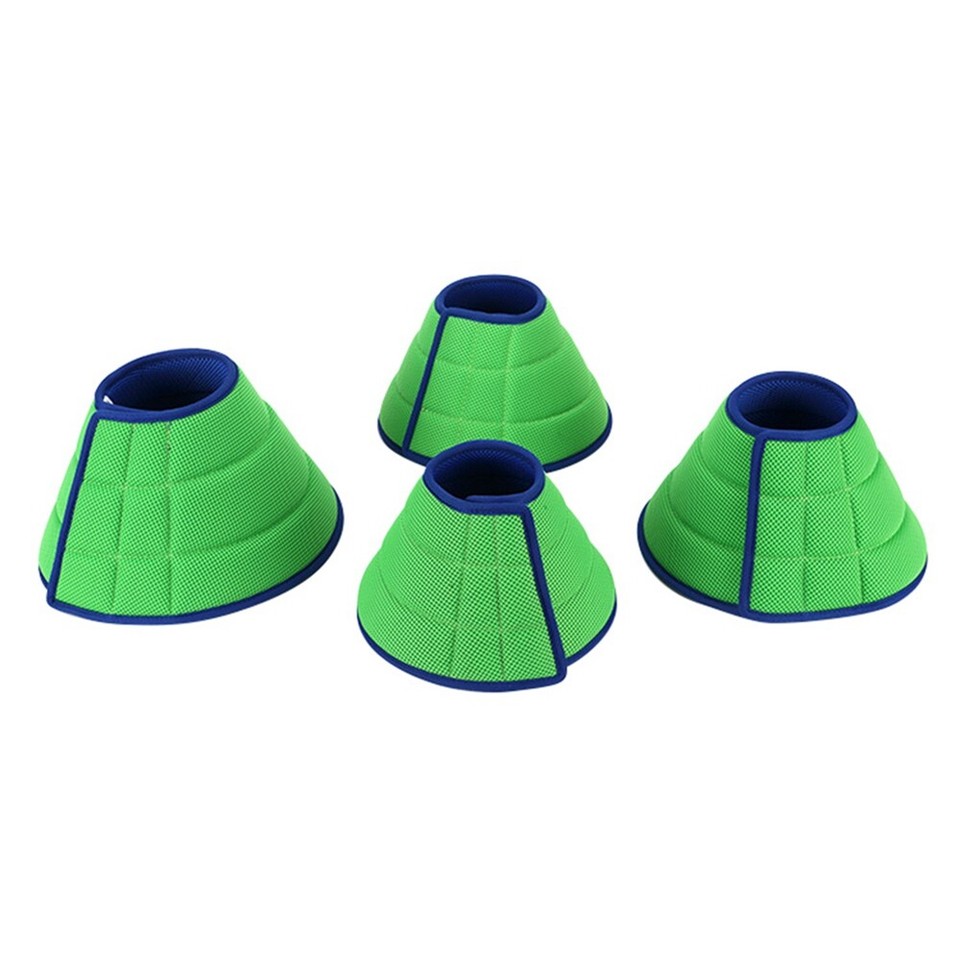 Pet Dog Cat Anti-Bite Neck Cone Recovery Circle Wound Healing ...