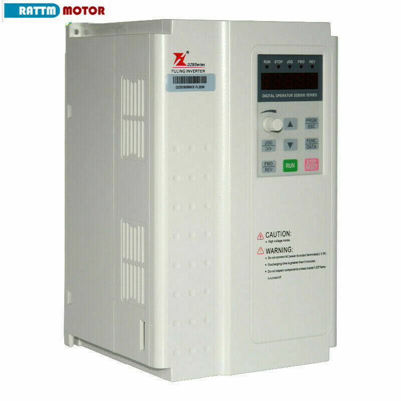 Fuling 5.5KW 220/380V Variable Frequency VFD Drive Inverter Speed ...