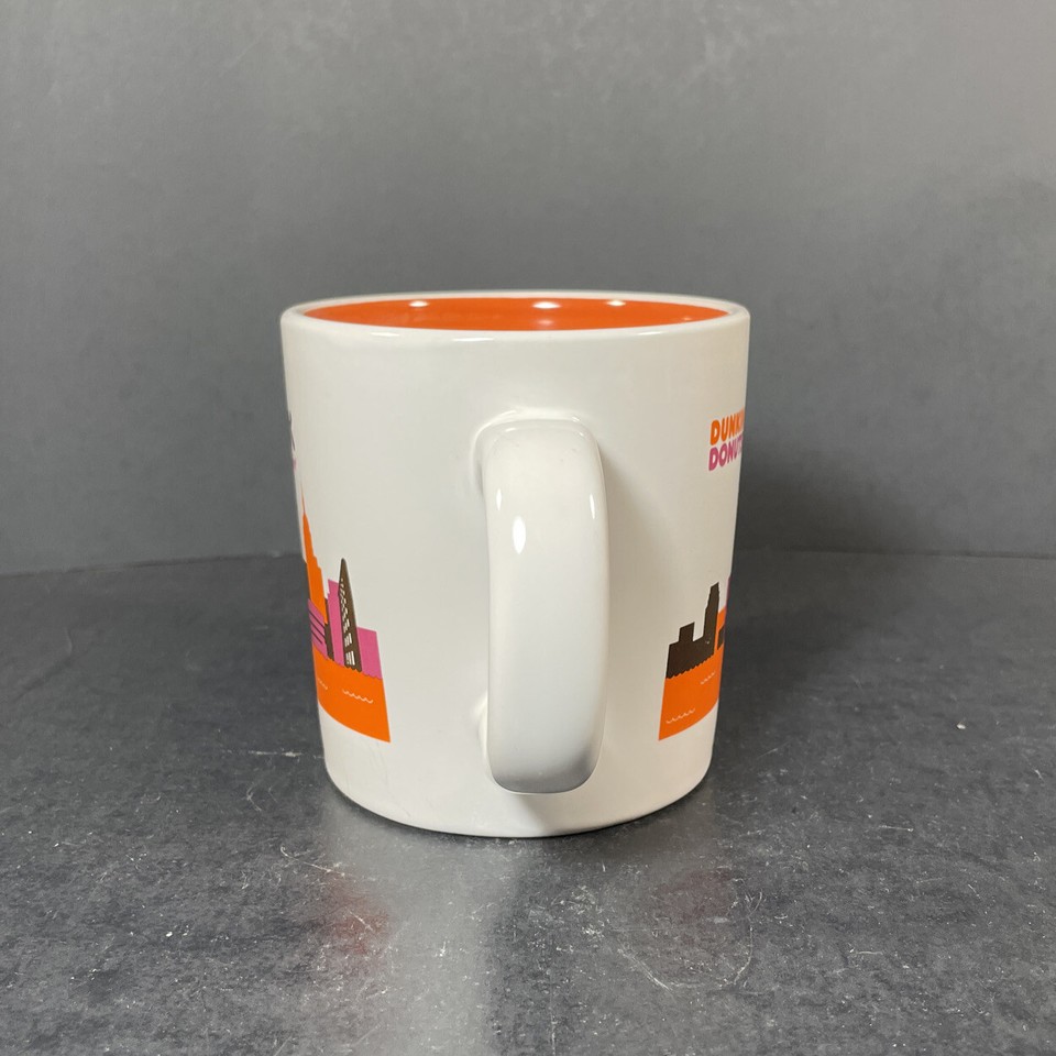 Dunkin Donuts Destinations Mug New York Runs On Dunkin 14 Oz Coffee Cup ...