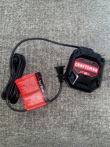 Genuine Craftsman CMCB101 20V Max Lithium-Ion Battery Charger | eBay