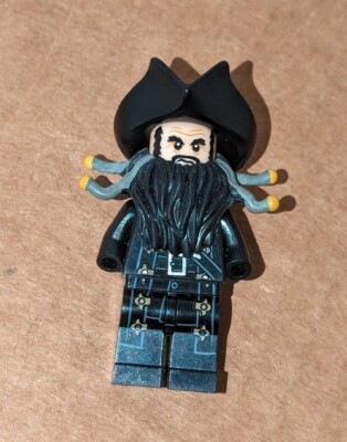 LEGO Disney Pirates of the Caribbean POC Blackbeard Minifigure | eBay