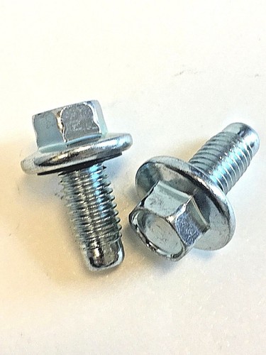 TWO GM Engine Oil Drain Plug w/Neoprene Gasket OE Part #11562588 Free ...