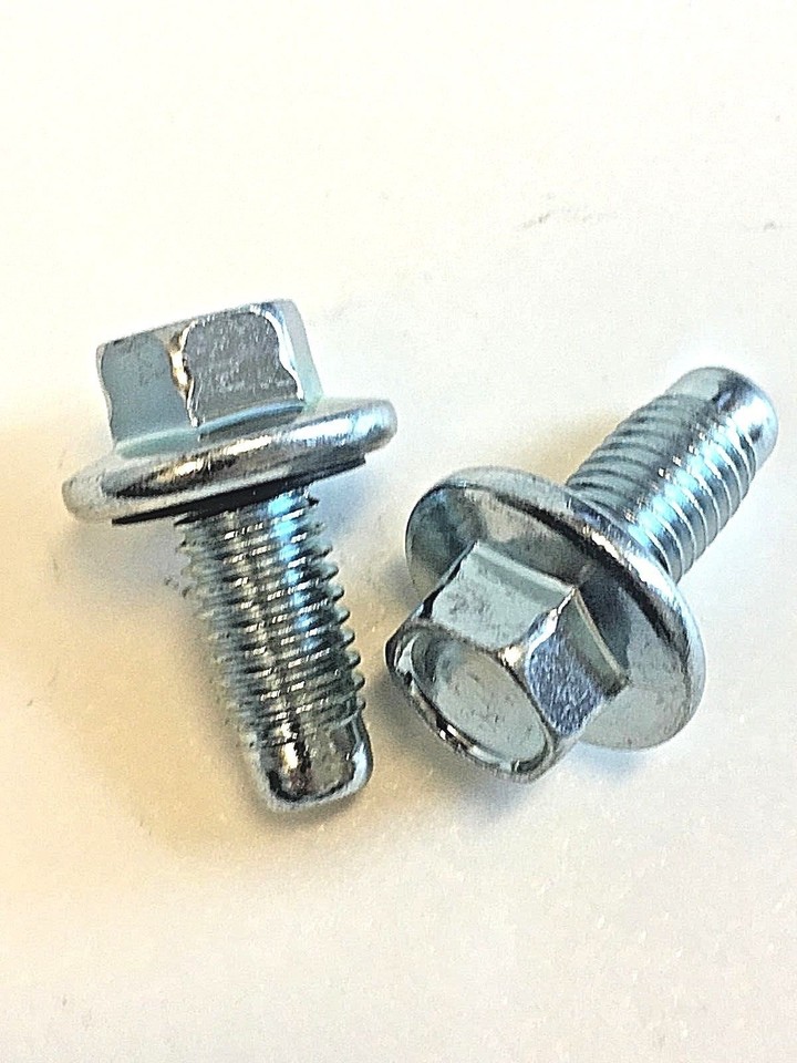 TWO GM Engine Oil Drain Plug w/Neoprene Gasket OE Part #11562588 Free ...