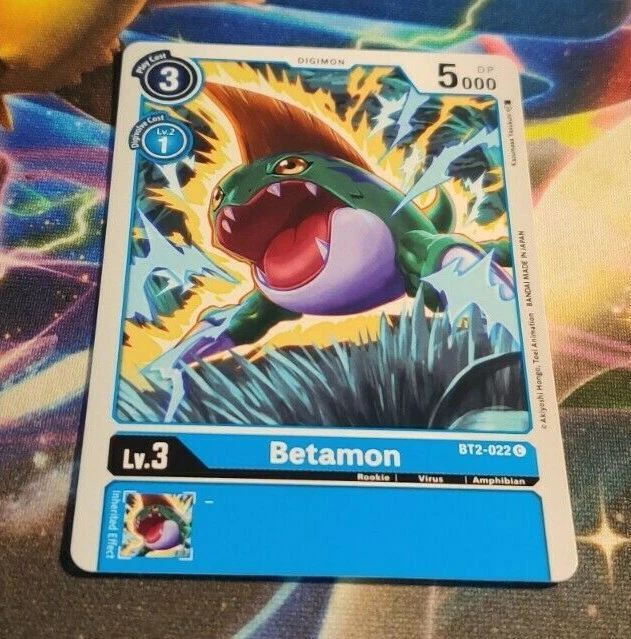 Digimon Betamon Evolutions