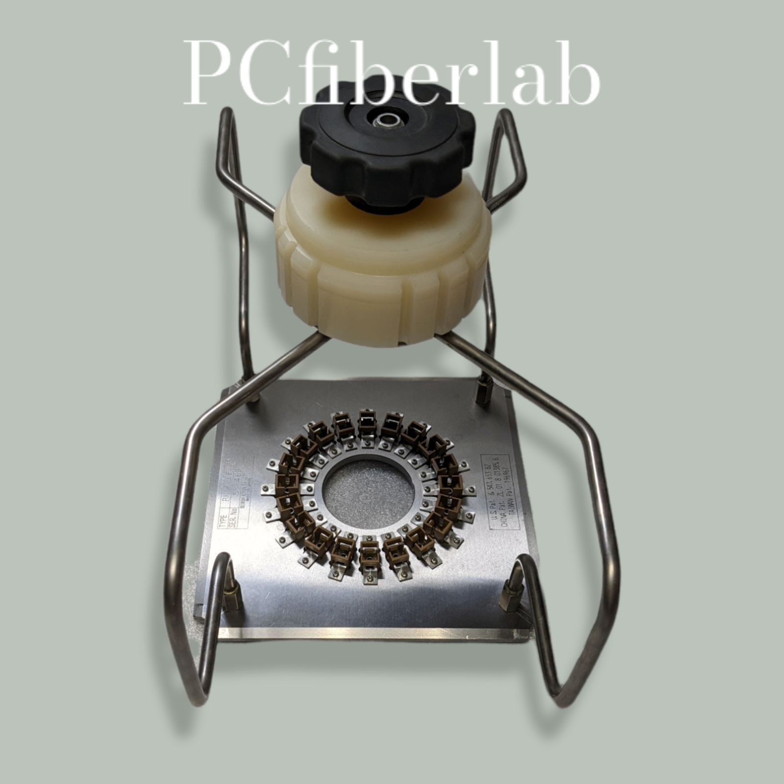 Seikoh Giken Polishing Fixture SC/PC SFP550 PH55-CP-20 with custom ...