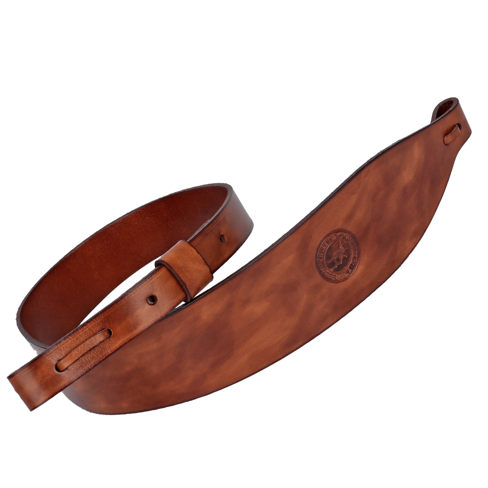 TOURBON Leather Cheek Riser Buttstock Recoil Pad Shooting Rifle Sling w ...