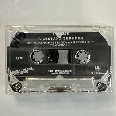 Helstar Distant Thunder (Cassetta) Solo Nastro | eBay