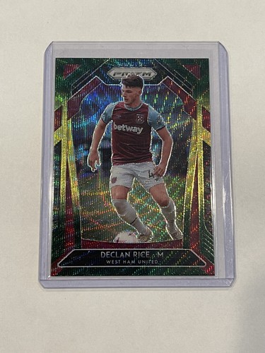 Declan Rice 2020-21 Panini Prizm EPL Multi Color Prizm West Ham Card ...