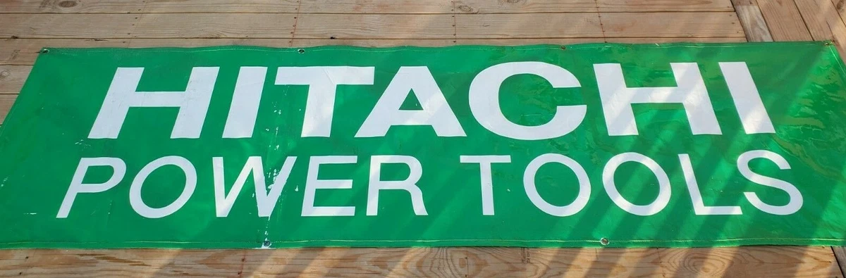 Hitachi Power Tools Banner