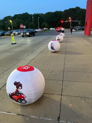 Mario Kart World Ball Display Nintendo Switch 2 Promo -Target- 2025 | eBay