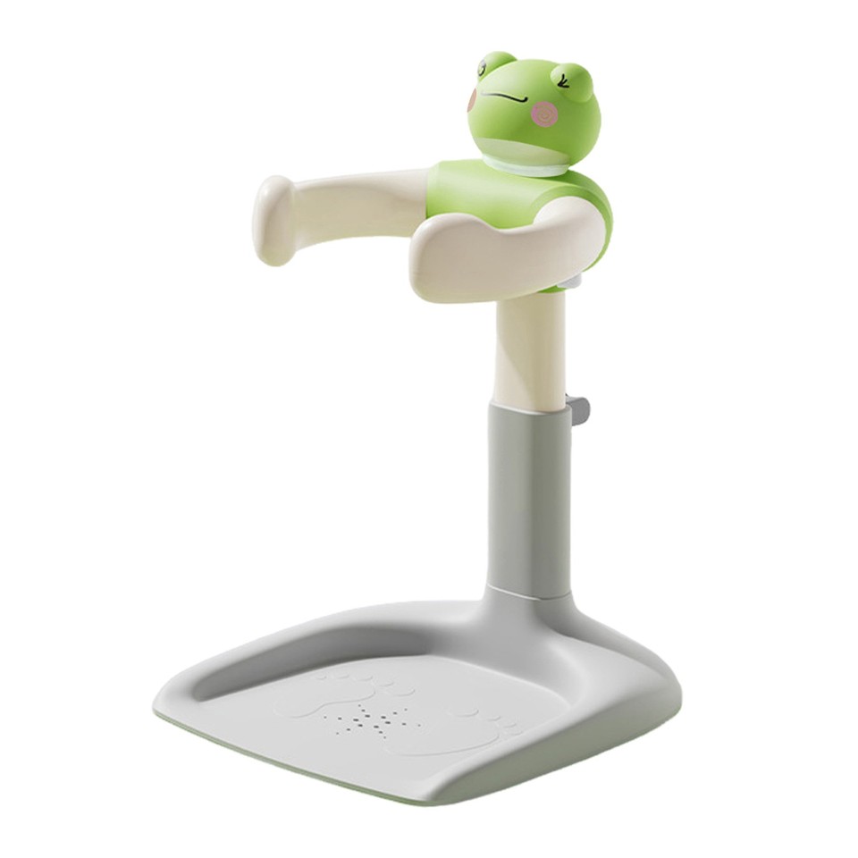 Anti Slip Baby Shower Stand One Step Setup Duck Cartoon ABS 8 24 Months ...