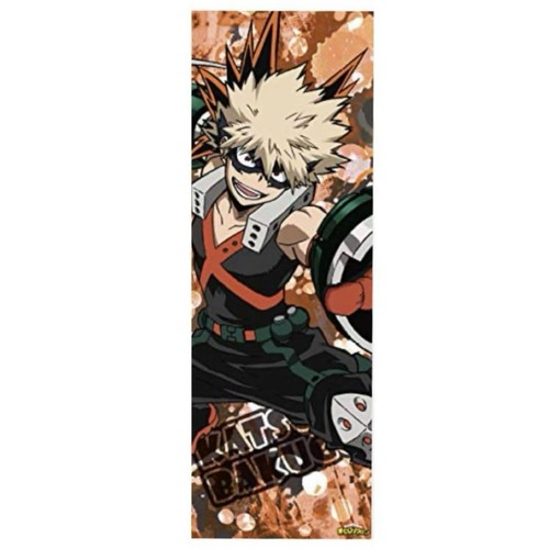 My Hero Academia Bakugo Long Clear Poster 257mm Anime Manga Goods | eBay