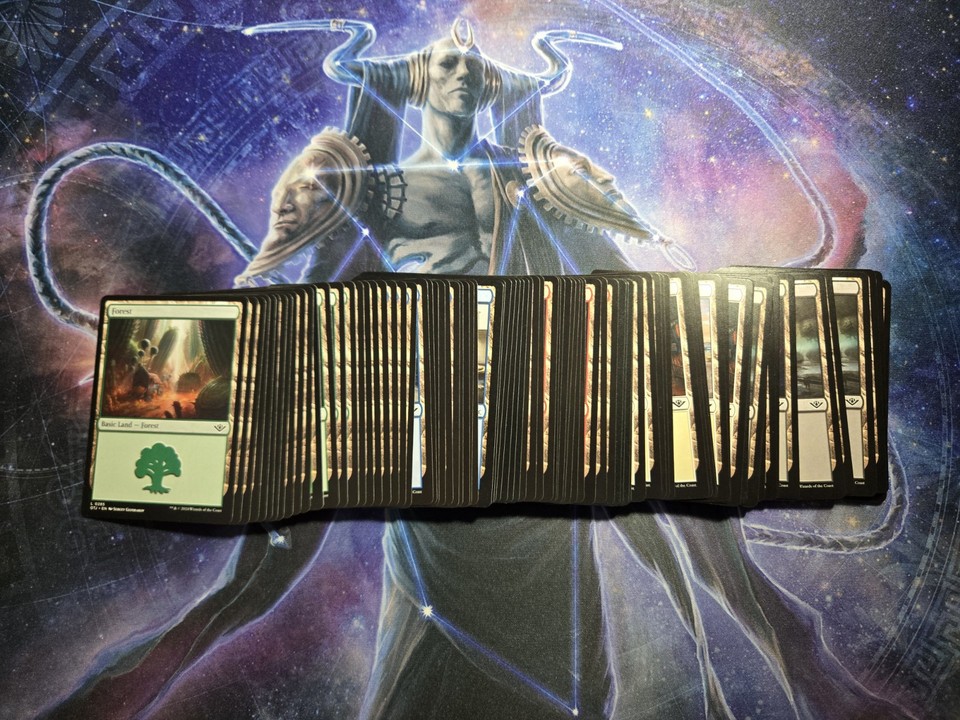 Magic the Gathering lot Mana 100 Cards | eBay